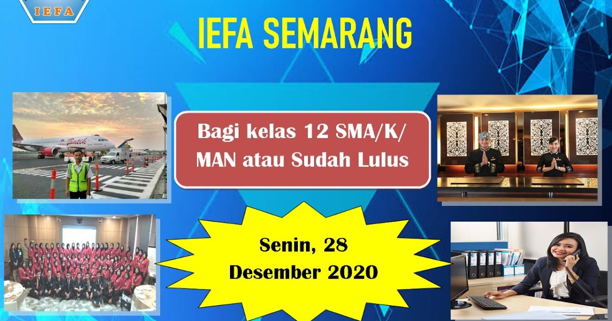 PENDAFTARAN SELEKSI ONLINE IEFA SEMARANG
