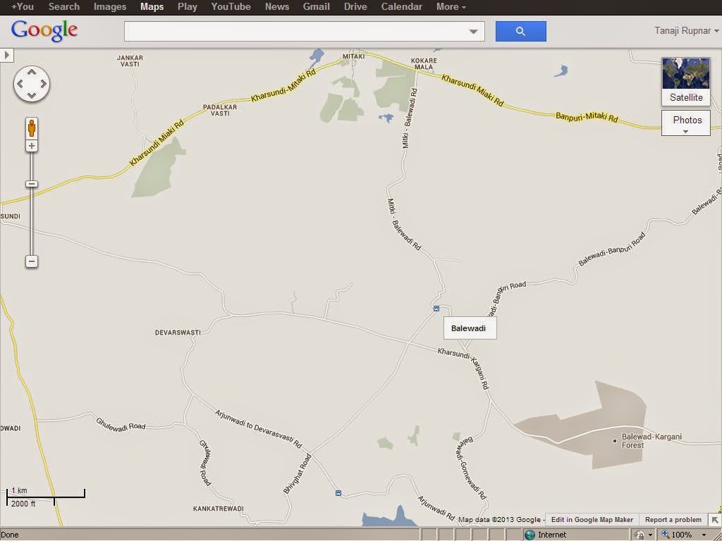 Balewadi,Taluka atpadi,Dist Sangli, Maharashtra, India: Maps