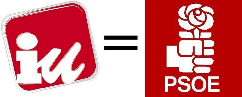El rincón de la libertad: La falacia del PPSOE cuando IU y PSOE son lo ...