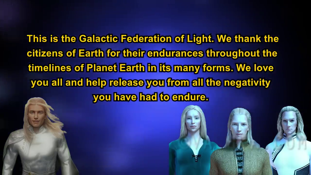 "GALACTIC FEDERATION - EXTREMELY IMPORTANT TRANSMISSION A CALL FOR ...