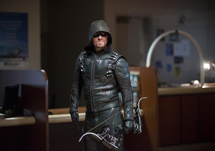Arrow - Episode 5.07 - Vigilante - Promos, Sneak Peek, Inside the ...