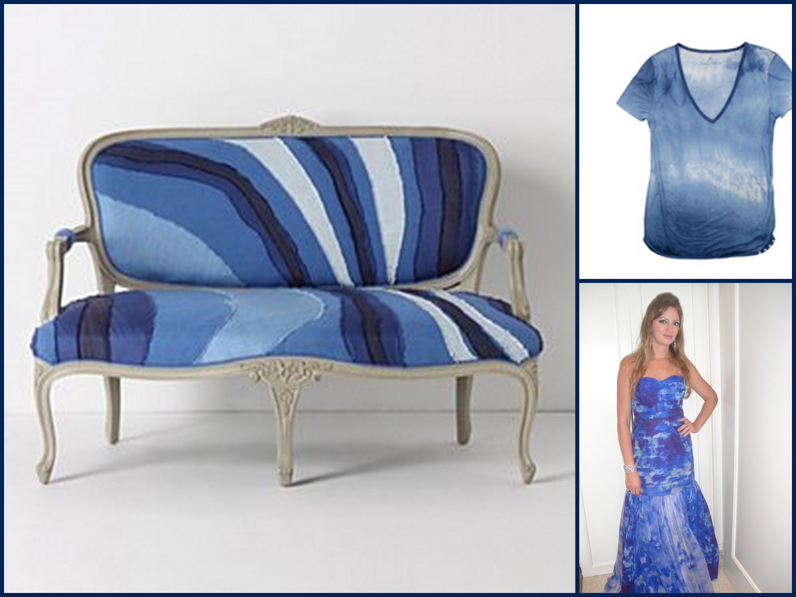 Decorar é simples!: Tie-Dye da moda também na decoração!