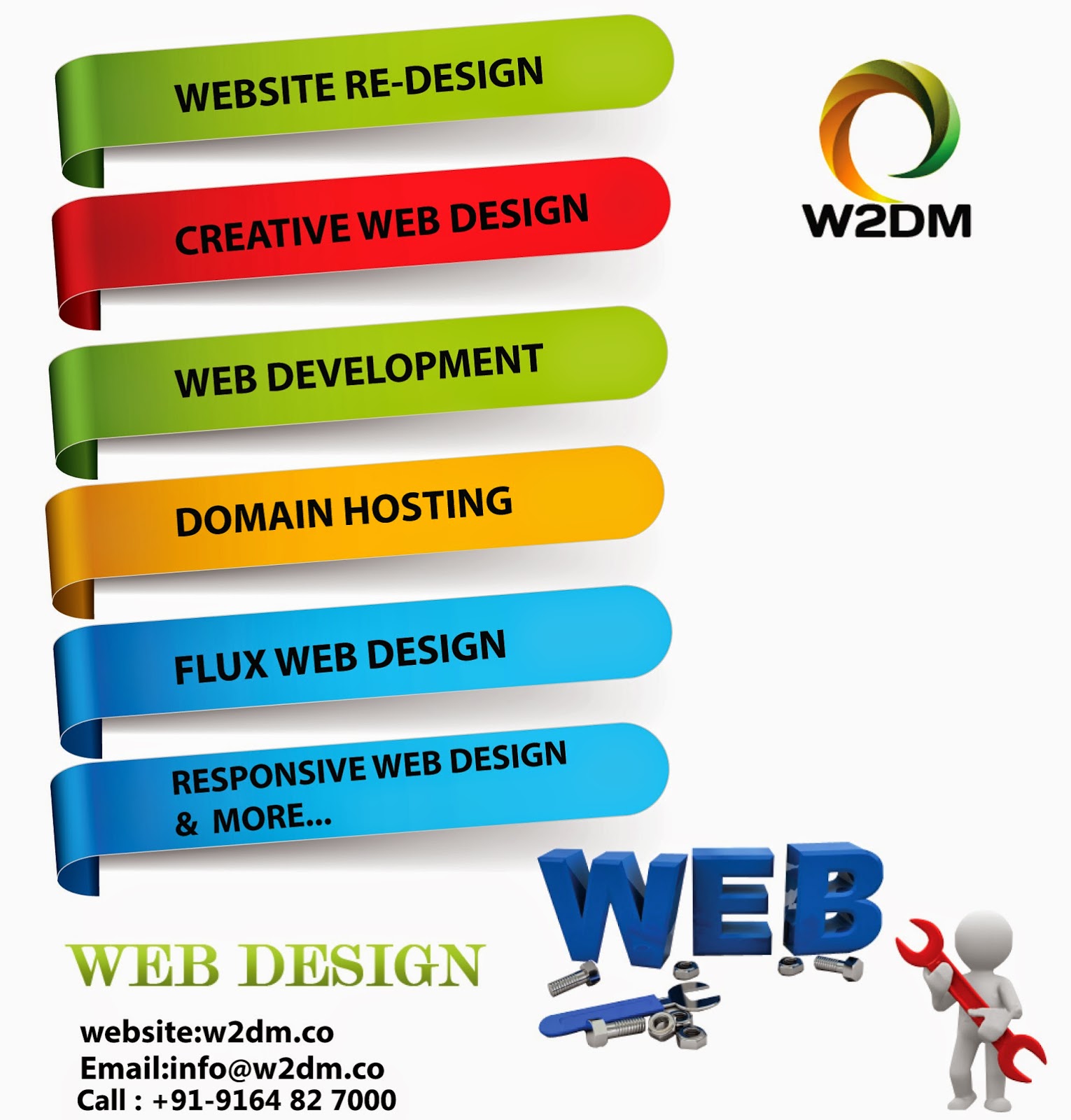W2DM.CO (Digital Agency): Creative Web Design