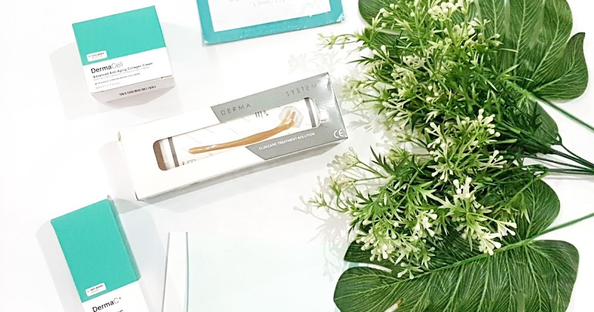 Review Dermacell® Skincare by Derma Roller System - The Journey ...