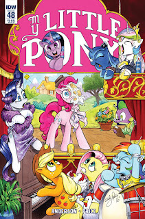 IDW MLP Comic November Solicitations | MLP Merch