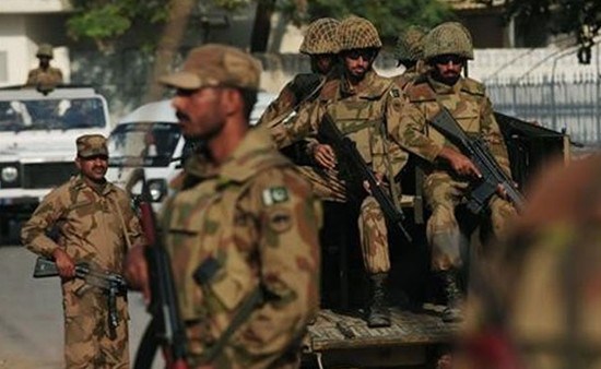 PAKISTAN ARMY SPECIAL SERVICE GROUP (SSG): 12/10/15