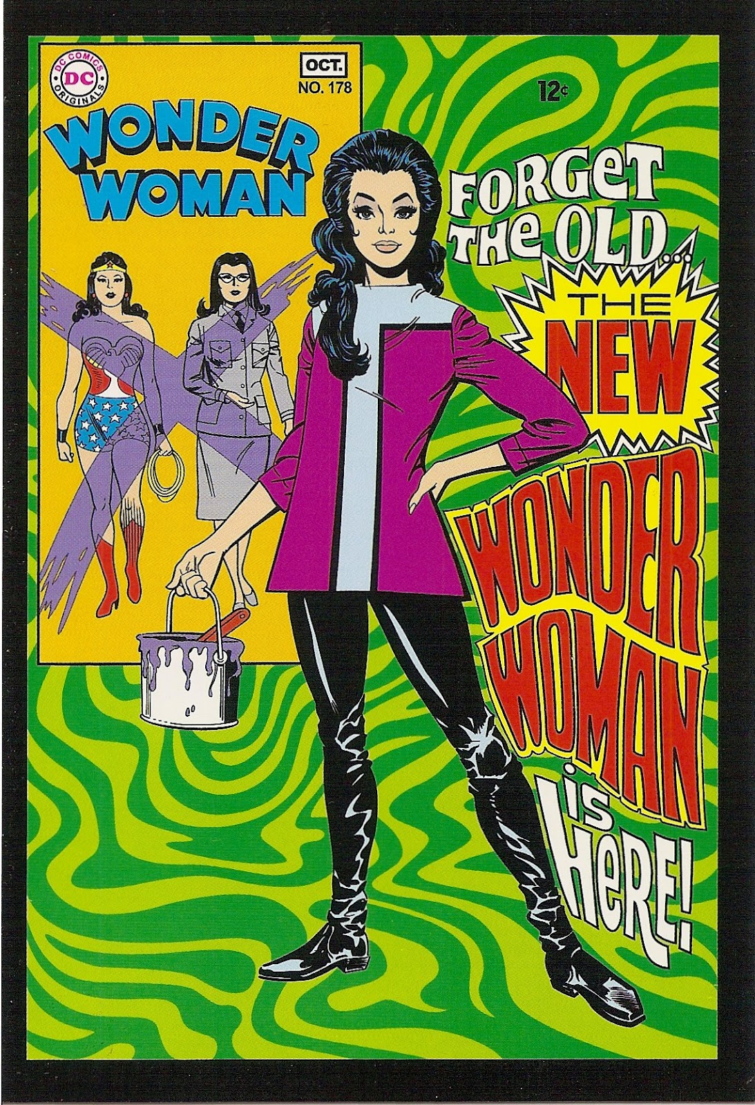 98 Cents: In the Papier: Weird World of Wonder Woman (Vintage DC Comics ...