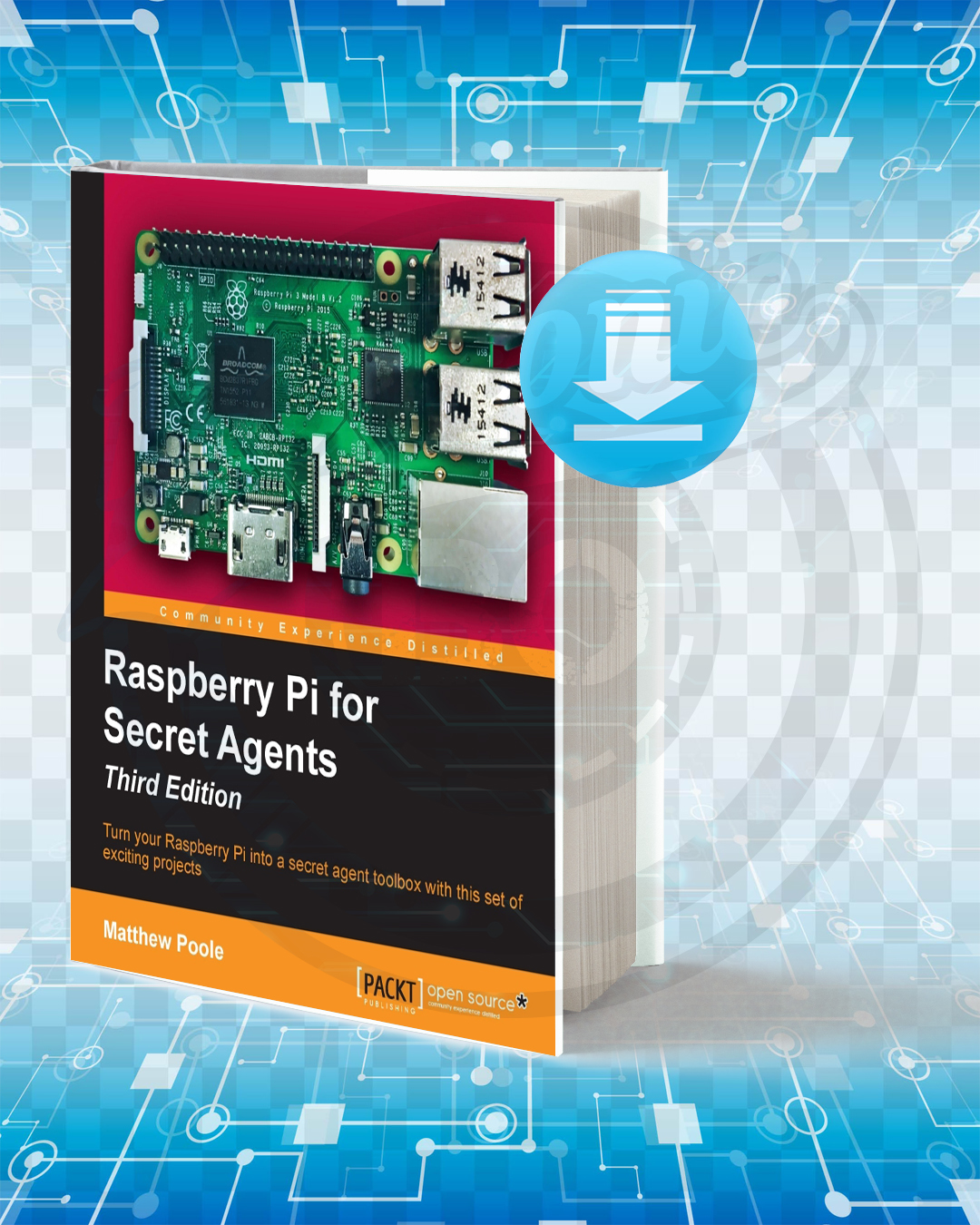 Download Raspberry Pi for Secret Agents pdf.