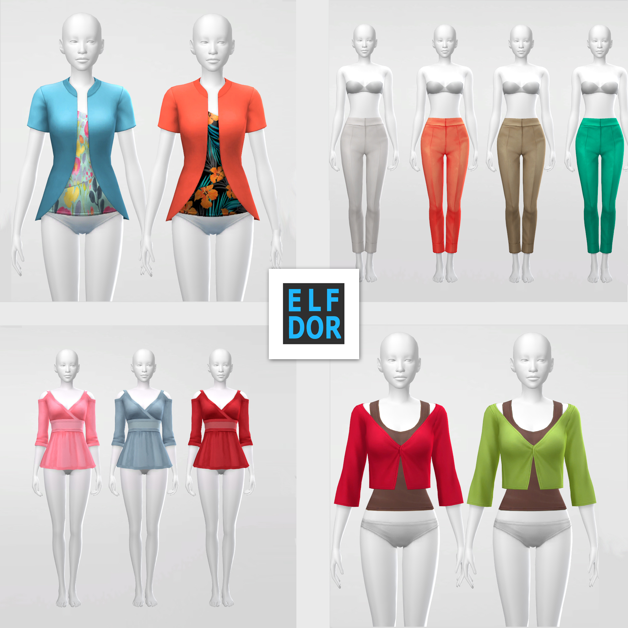 Patreon Content - April Collection - ELFDOR