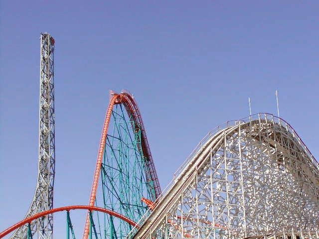 Magic Mountain Coasters