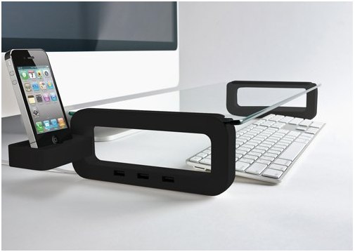 Divagando Alto: Multiboard USB para organizar sua mesa