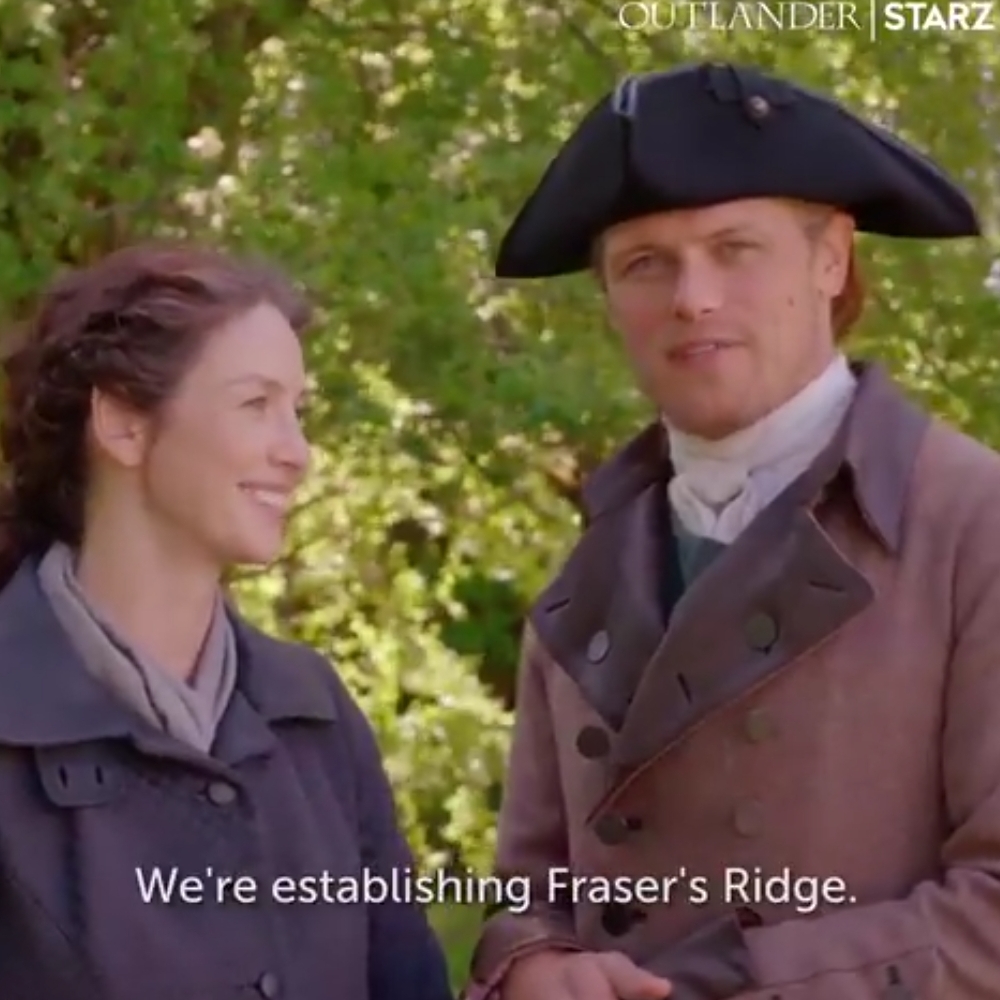 Outlander Homepage: In honor of World Outlander Day!