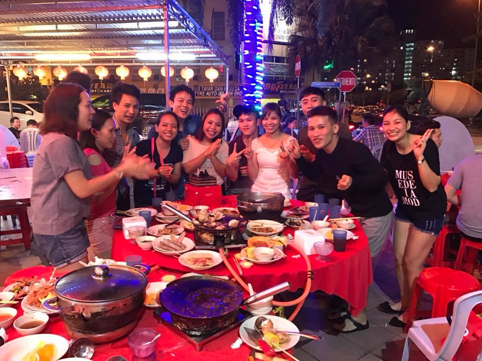 QQ BBQ Steamboat Buffet@Kepong, Kuala Lumpur