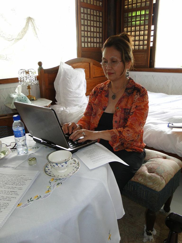 TRAVELS (and more) WITH CECILIA BRAINARD: Poet and Song Writer, Ibrahim ...