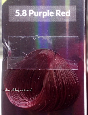 [REVIEW] Cat Rambut Feves Color Cream 5.8 Purple Red - pyramid | limaszi