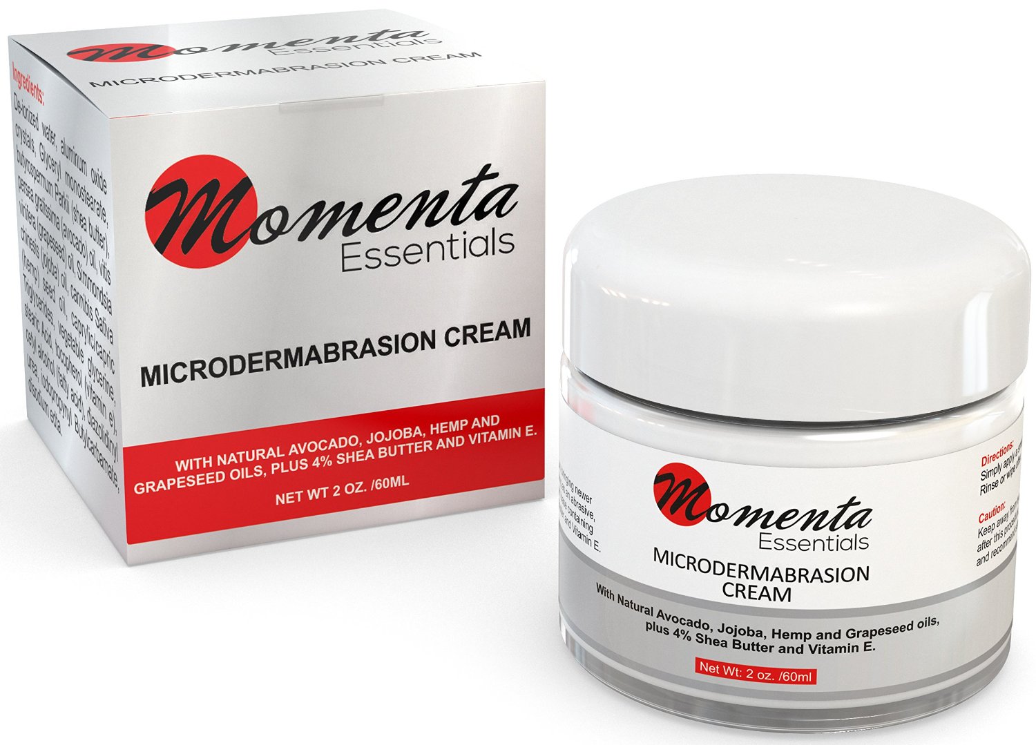 Momenta Essentials Microdermabrasion Cream Scrub - MISS WARVEEN