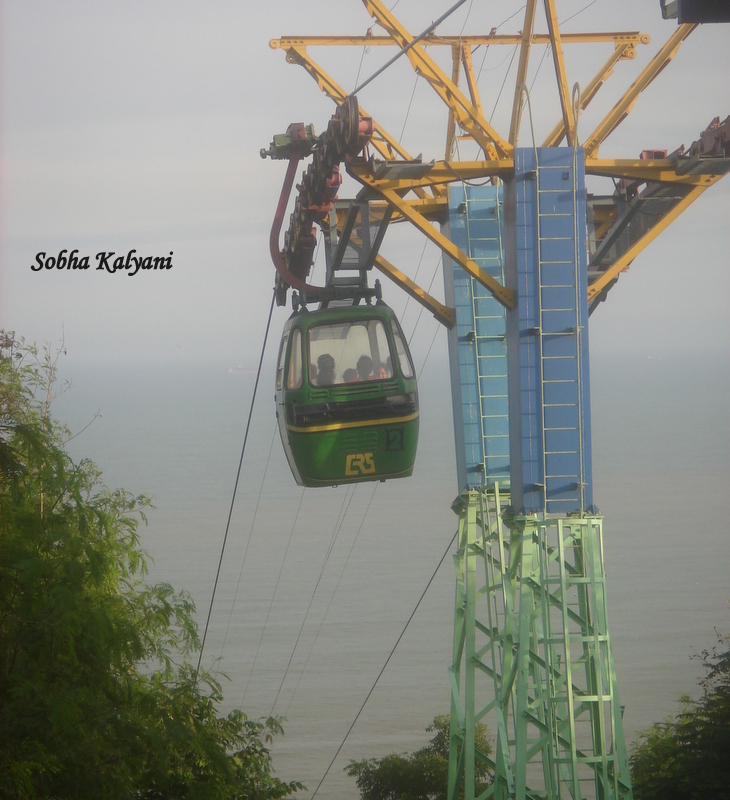 Kailasagiri Hill Top Tourist Attraction of Visakhapatnam