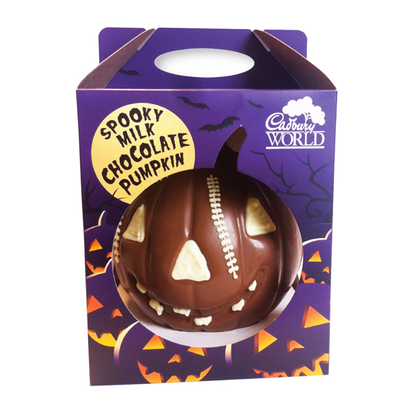 Cadbury Halloween Chocolate Pumpkin – Packaging Of The World