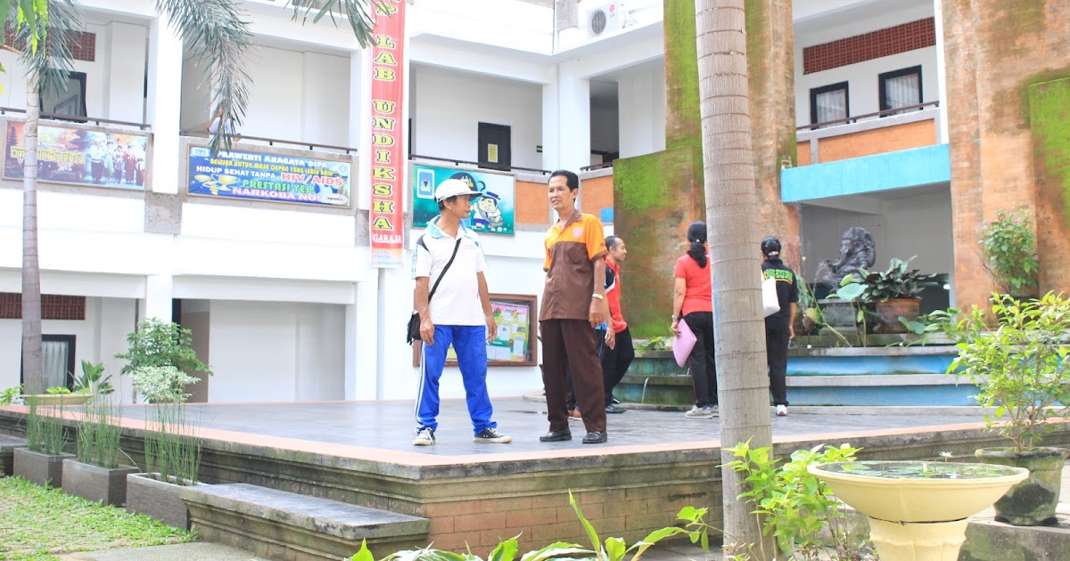 SMP Lab Undiksha: Pembinaan tim kabupaten Lomba Adiwiyata SMP Lab ...