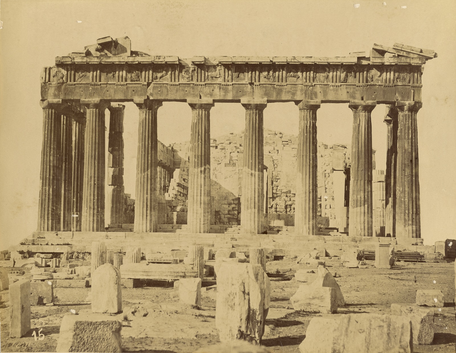 Spencer Alley: Picturesque Athens - Photographs - Nineteenth Century