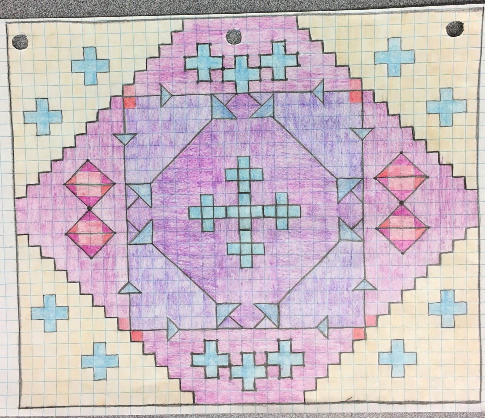 Kreie blog - Reflections of a HS Mathematics Teacher: Geometry Project ...