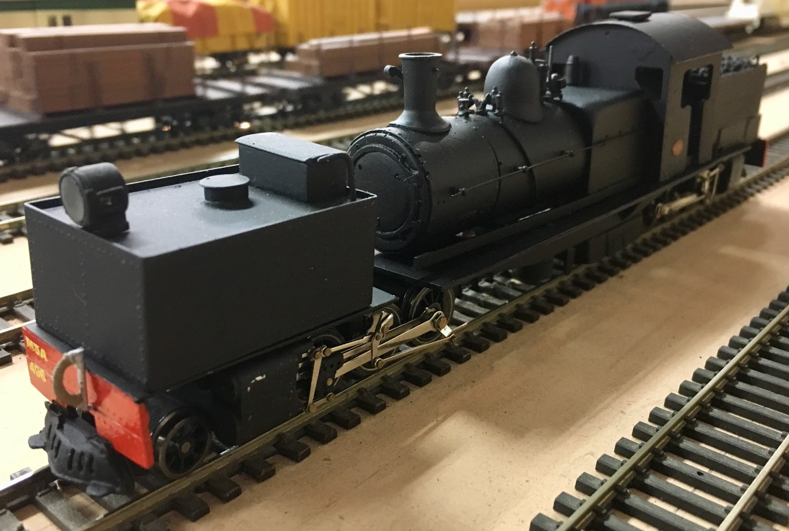 West Australian S Scale Modelling: February 2018