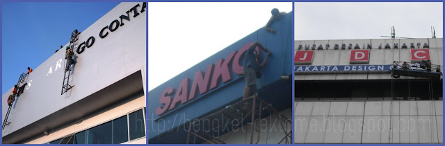 BENGKEL REKLAME JAKARTA | BILLBOARD, NEONBOX, HURUF-TIMBUL, KONSTRUKSI ...