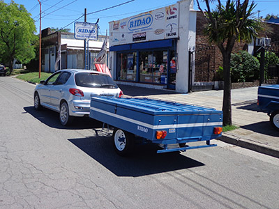 Trailers Ridao: Características