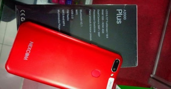 FIRMWARE NEXCOM A2000 PLUS MTK - UNIVERSAL FLASHER INDONESIA