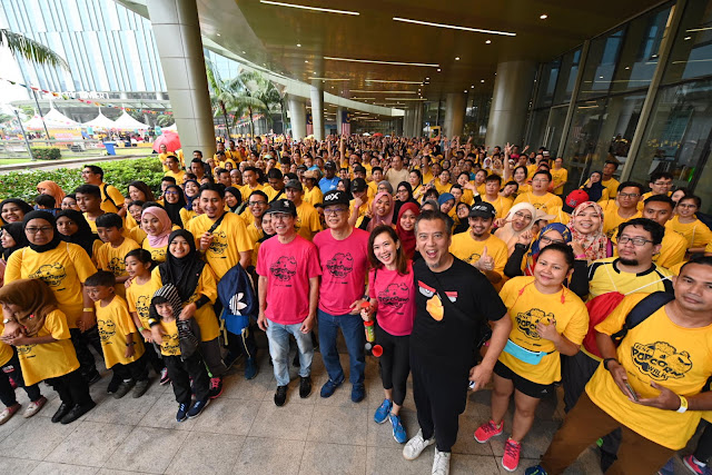 GSC Popcorn Walk 2019 Together With The Angry Birds Movie 2 ! - Mouse ...