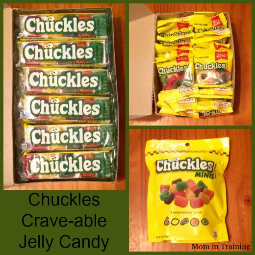 Stacy Talks & Reviews: Chuckles the iconic Crave-able Jelly Candy