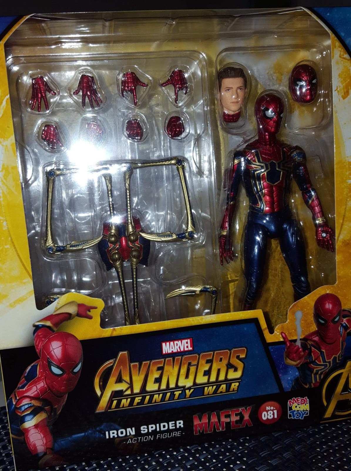 Mafex Iron Spider Spider-Man