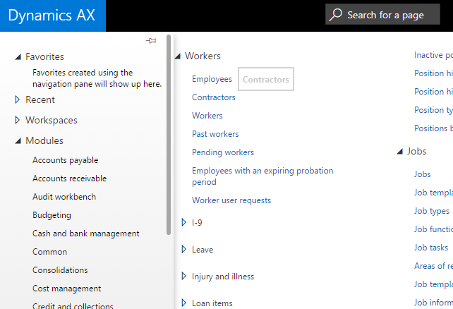 Axapta / Dynamics AX tips: 2016