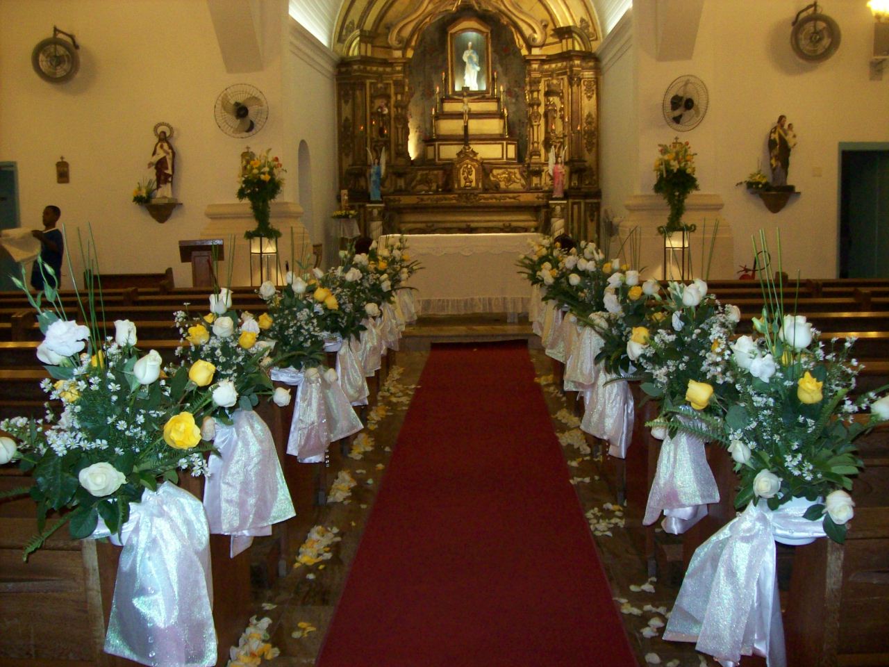 Rose Menezes Decoração de Igrejas: Decoração da Capela Imperial N.S ...