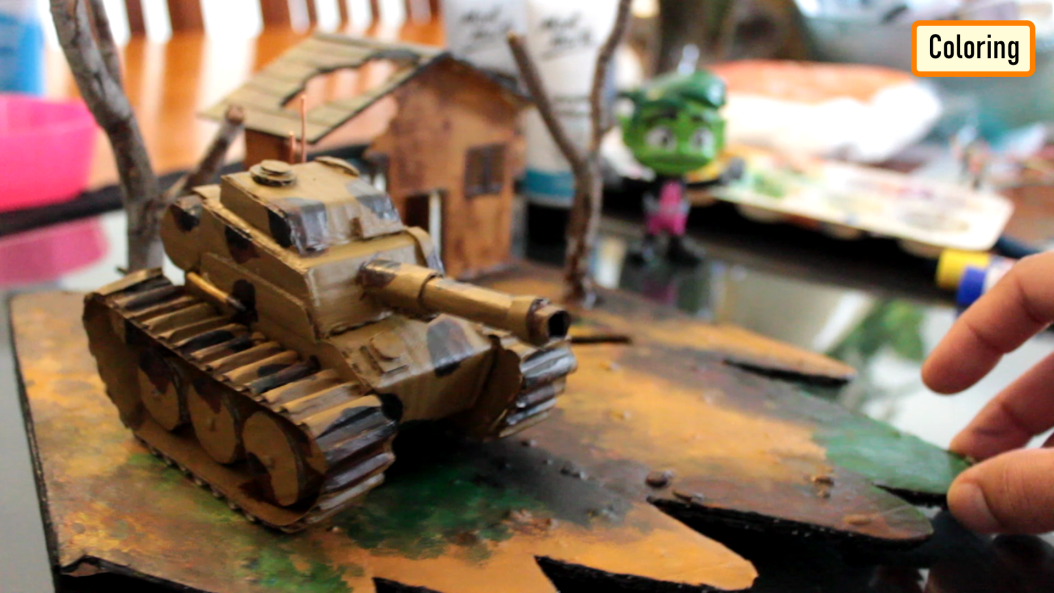 Arduino based tank project for kids - DIY Projects