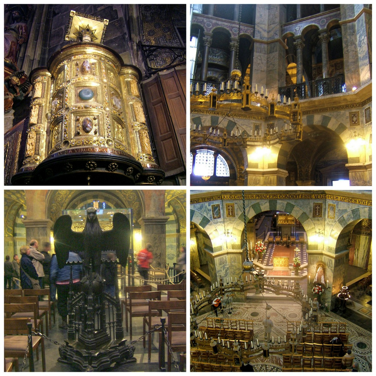 Aachen - the first capital of Europe and its golden relics