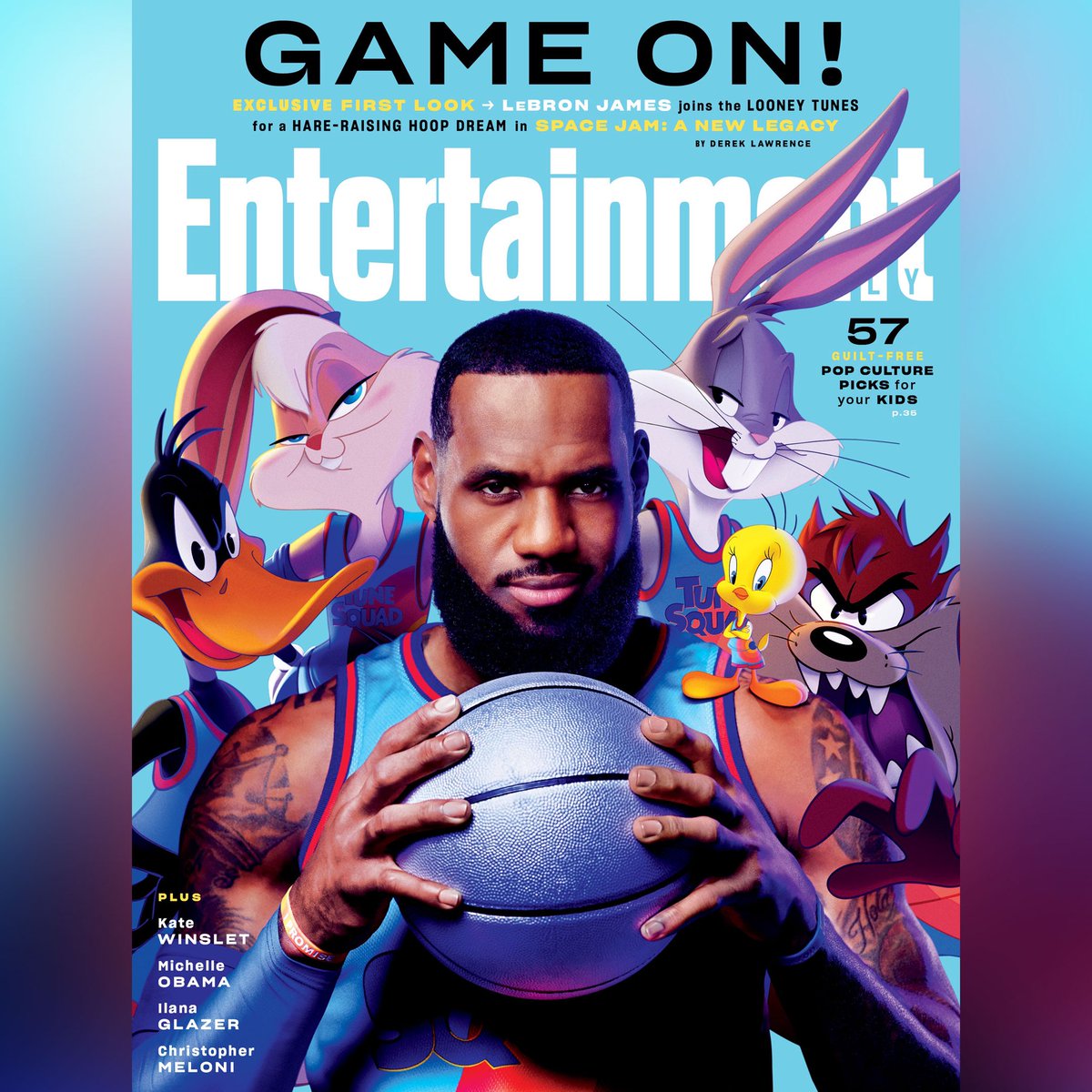 Space Jam 2: LeBron James Reveals New Photos From Movie in ...