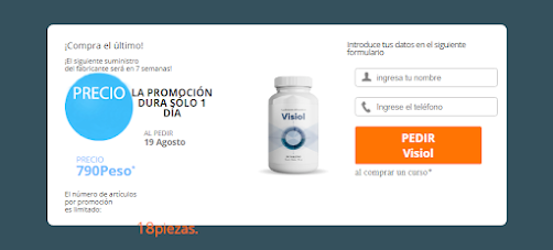Visiol-revision-precio-comprar-tabletas-beneficios-donde comprar en Mexico