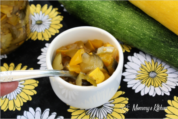 Summer Squash Relish — Mommy's Kitchen