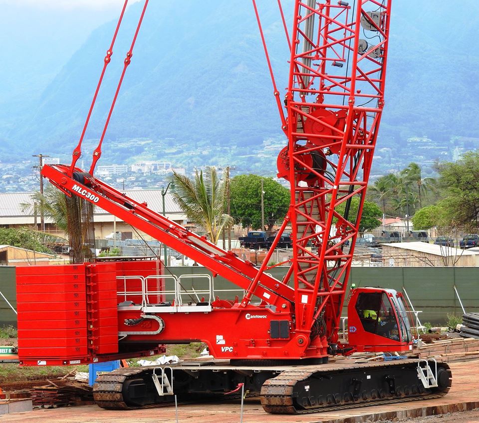 Industrial History: Manitowoc MLC 300 and 650