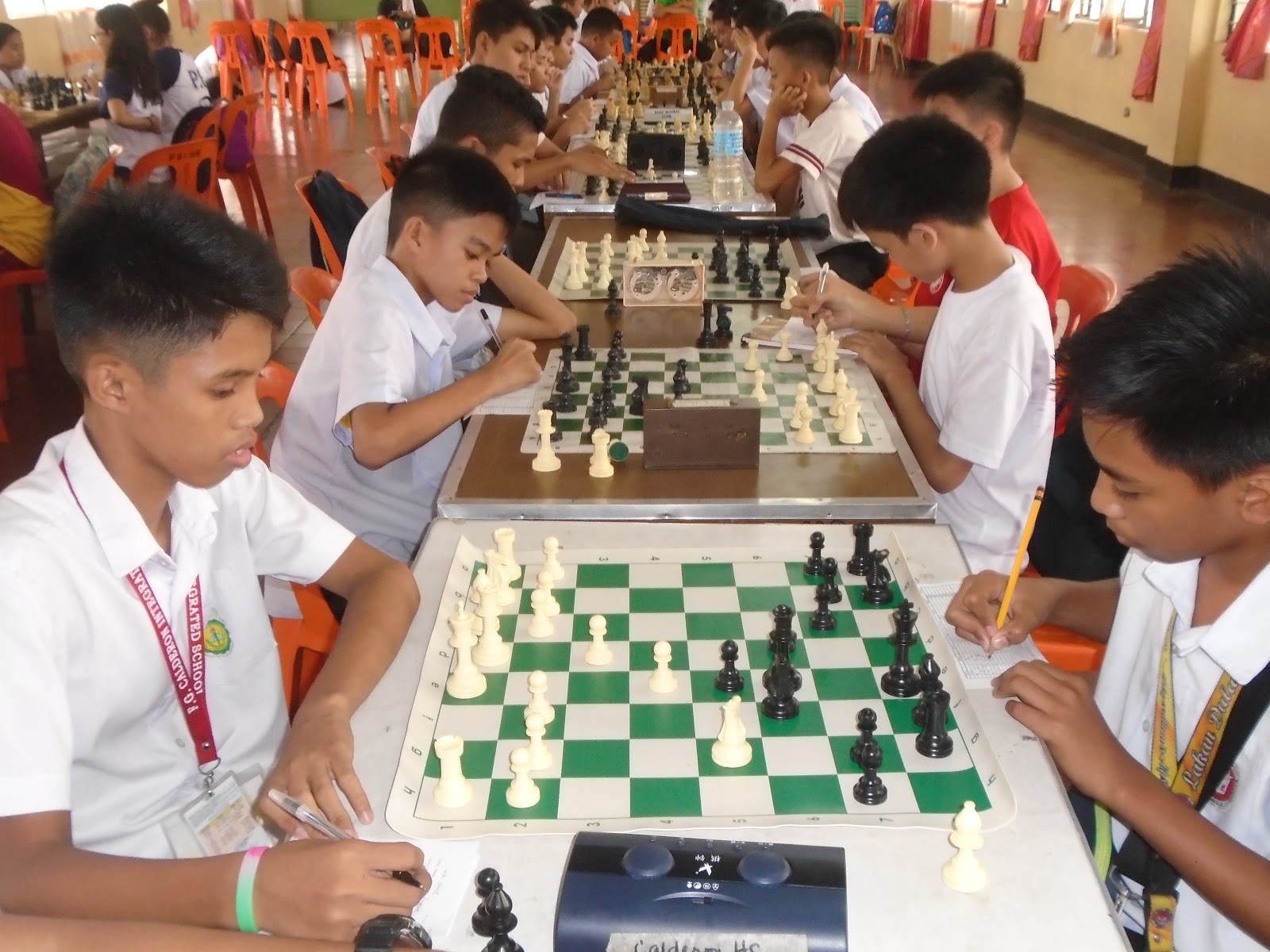 Philippine Blitz Chess Arena: Manila District II Chess Meet : Final ...