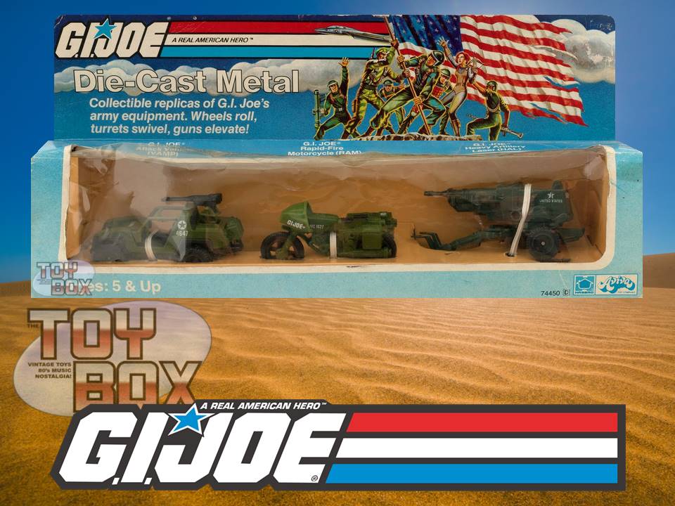 The Toy Box: G.I. Joe Die-Cast Metal & And Micro Figures