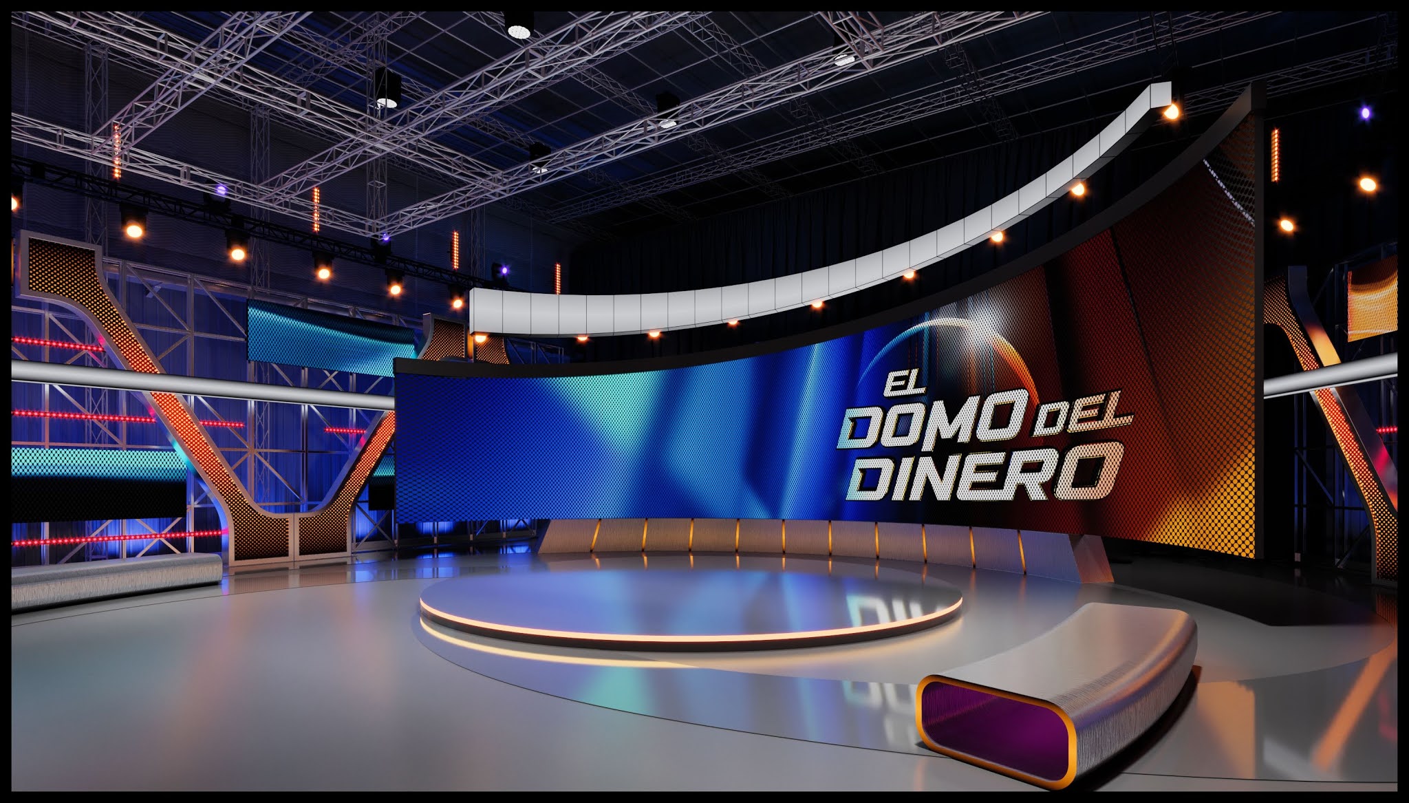 Axel Perez Blog: TELEMUNDO PRESENTA ‘EL DOMO DEL DINERO’, SU PRIMER ...