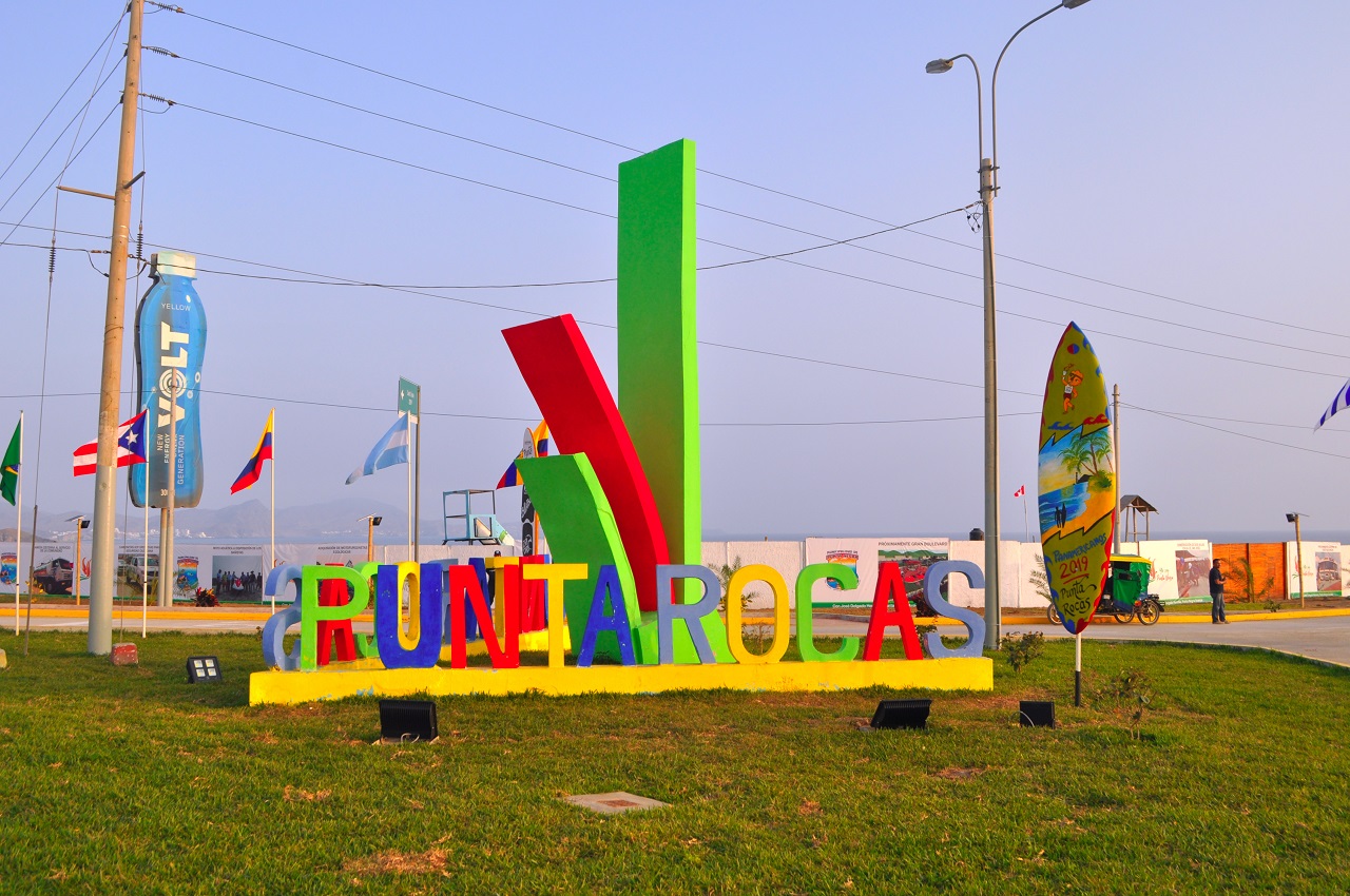 Playa Punta Rocas en Punta Negra