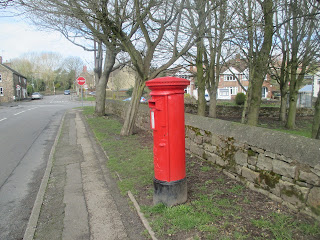 Chas's Pictorial Blog: Postbox of the day - Marsh Lane, Belper