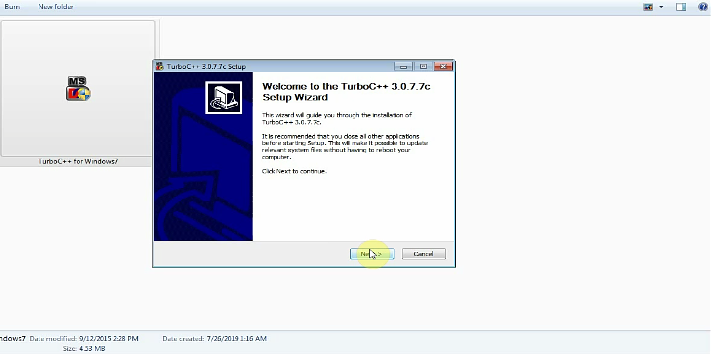 INSTALLING TURBO C/C++ IN WINDOWS || INSTALLING TURBO C++ || INSTALLING ...
