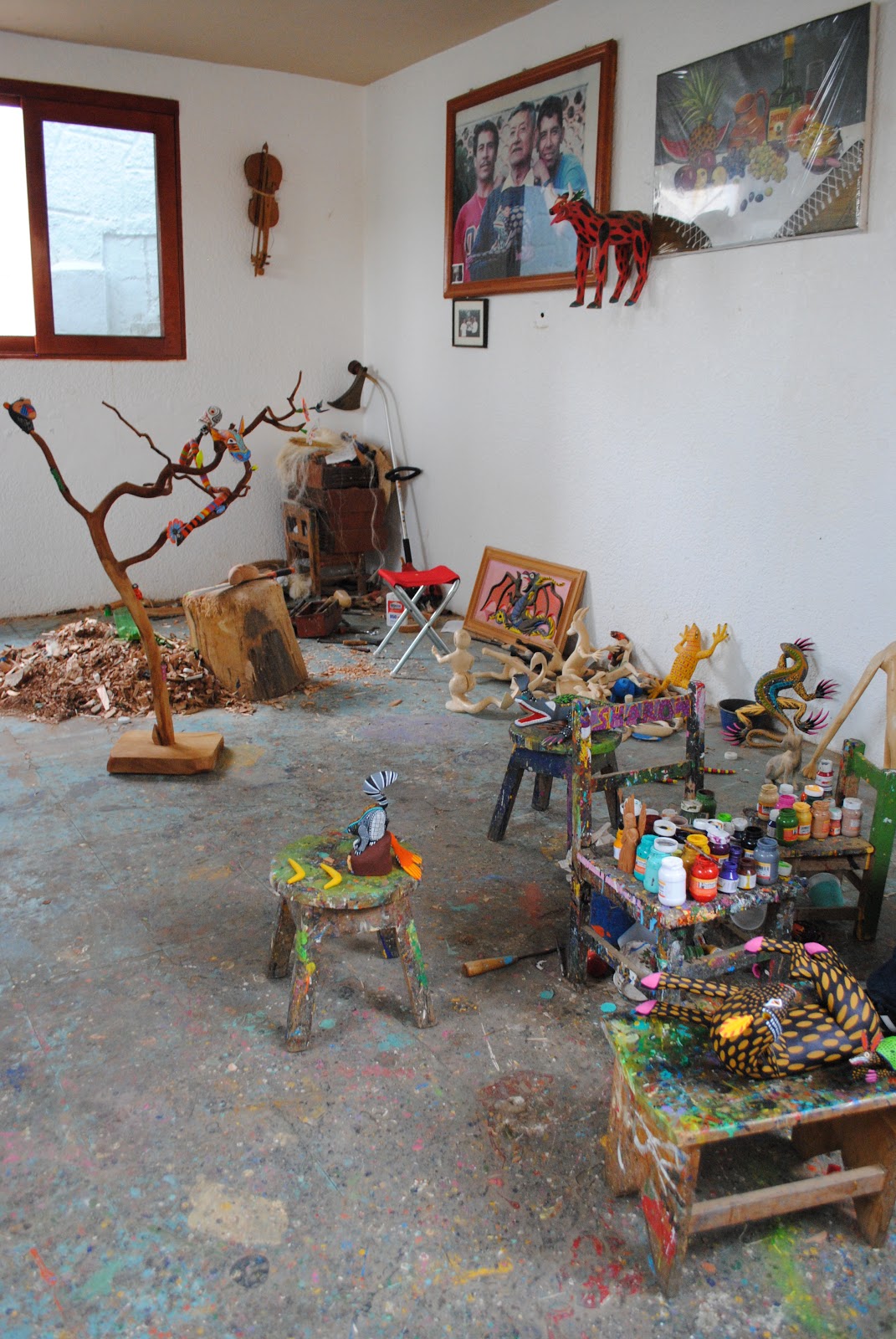 Diseño en cada sorbo: Descubriendo el diseño... Alebrijes oaxaqueños