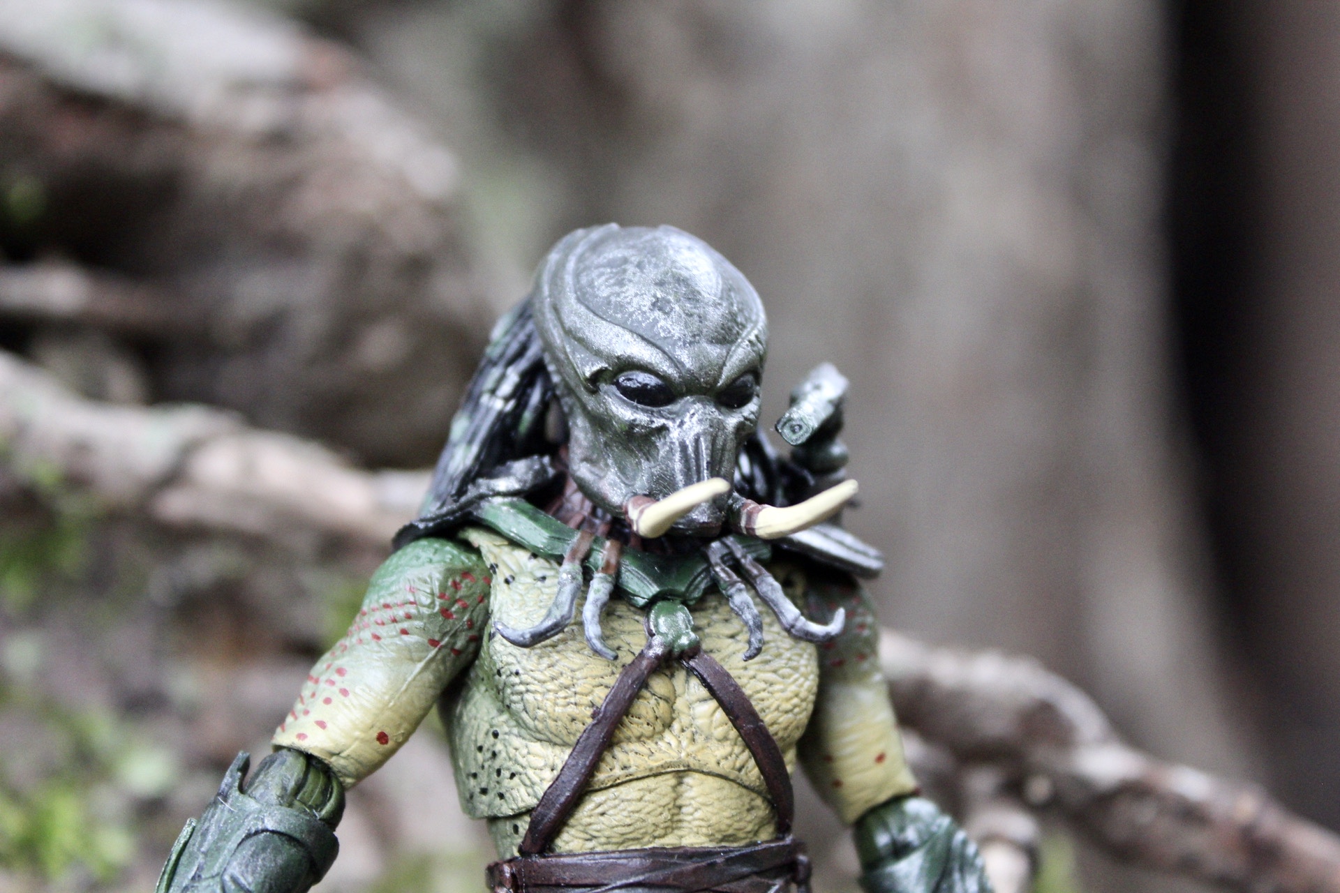 CobraShadowJoes: HIYA Toys Exquisite Mini's Predators Movie Figures Review