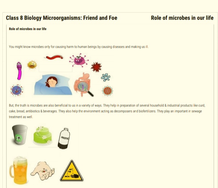 Class 8 science chapter 2 fun learning part 1