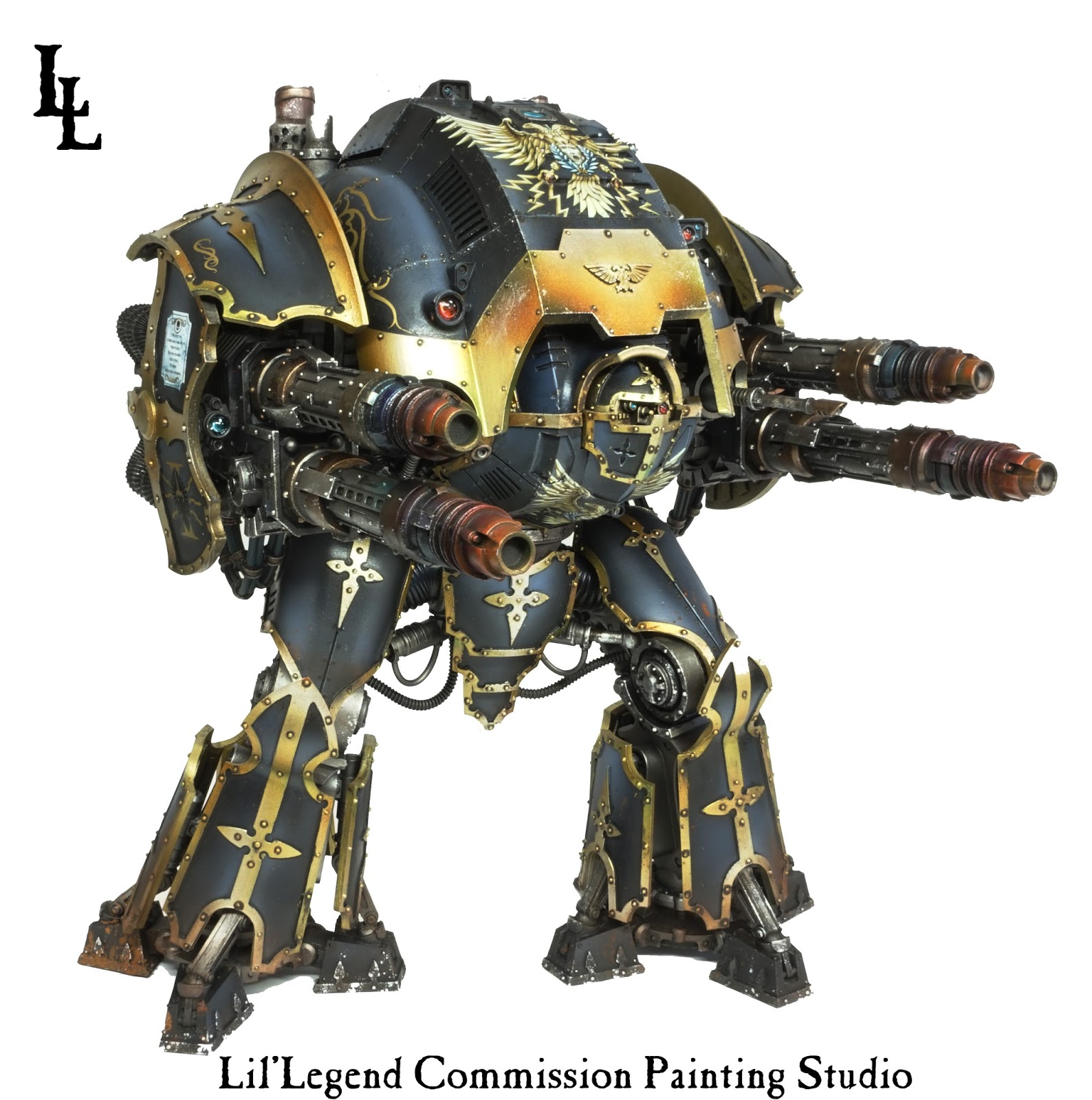 Masterclass Knight Porphyrion Walks From ‘Lil Legend